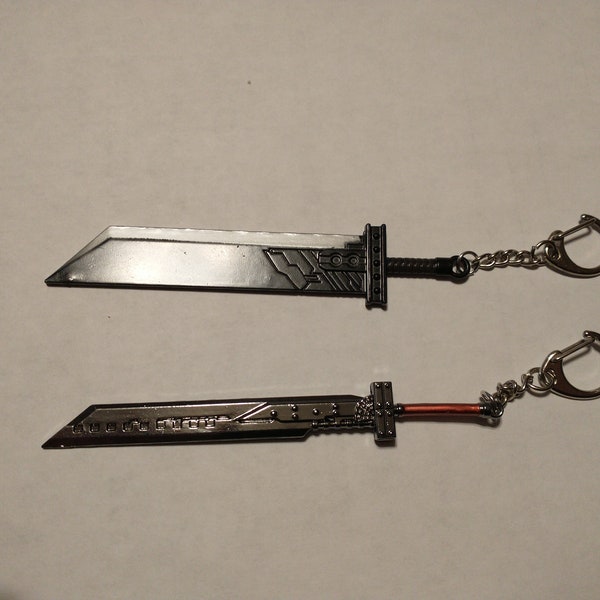 Final Fantasy Keychain Sword - Etsy
