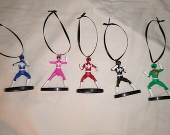 Power Rangers Ornament - Etsy