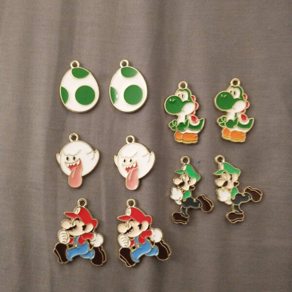 Mario Necklace - Etsy