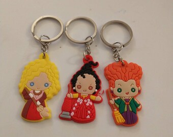 Hocus and Pocus Keychain - Etsy