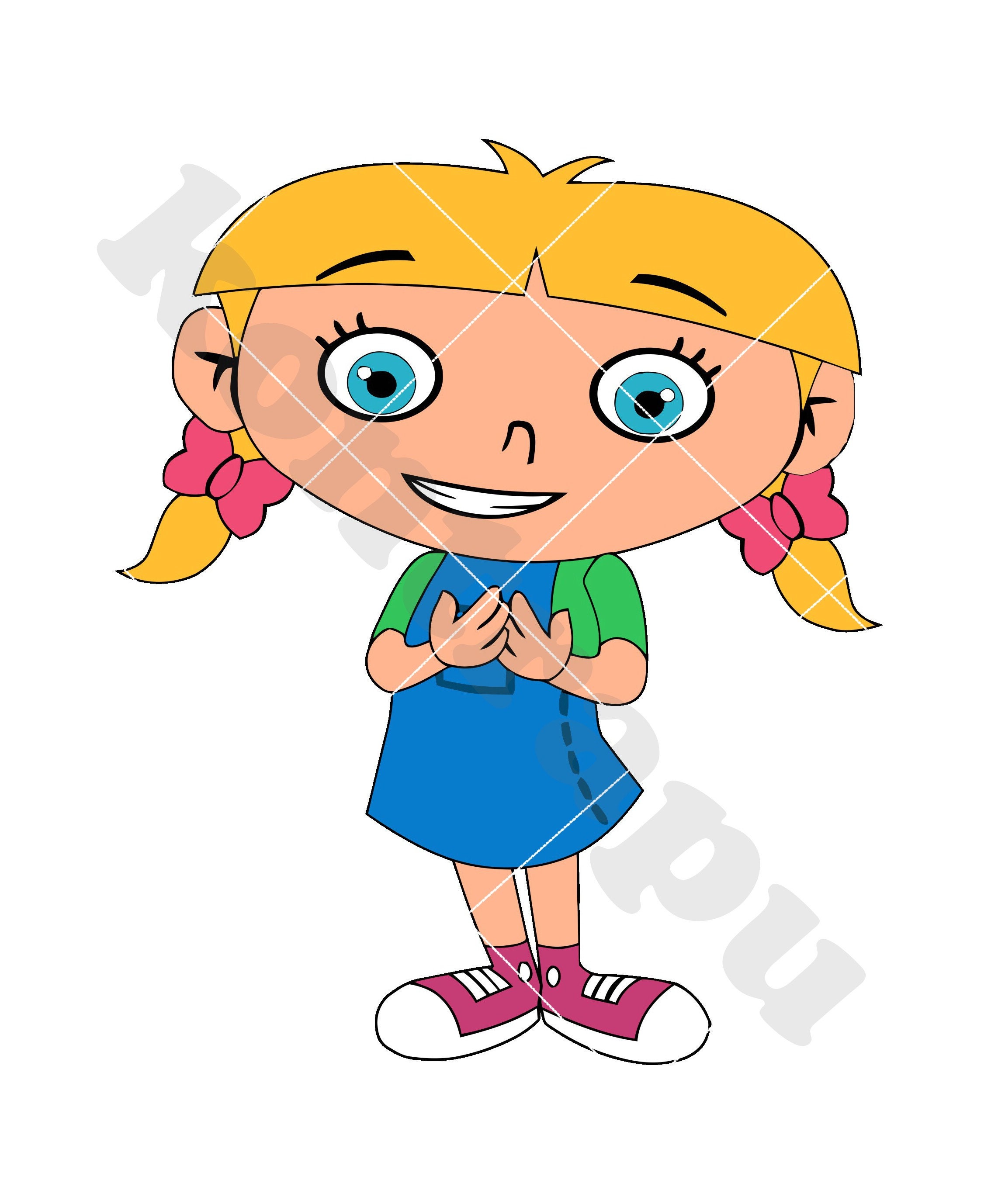 Annie Little Einsteins SVG 3 Svg Dxf Cricut Silhouette Cut | Etsy