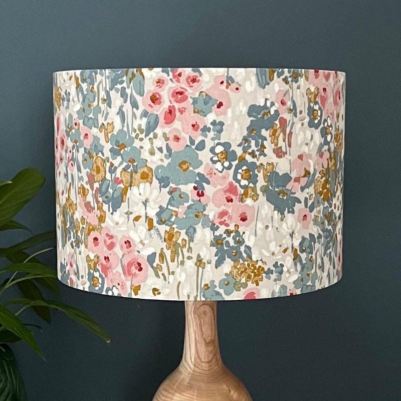 Floral Lamp Shades - Etsy UK