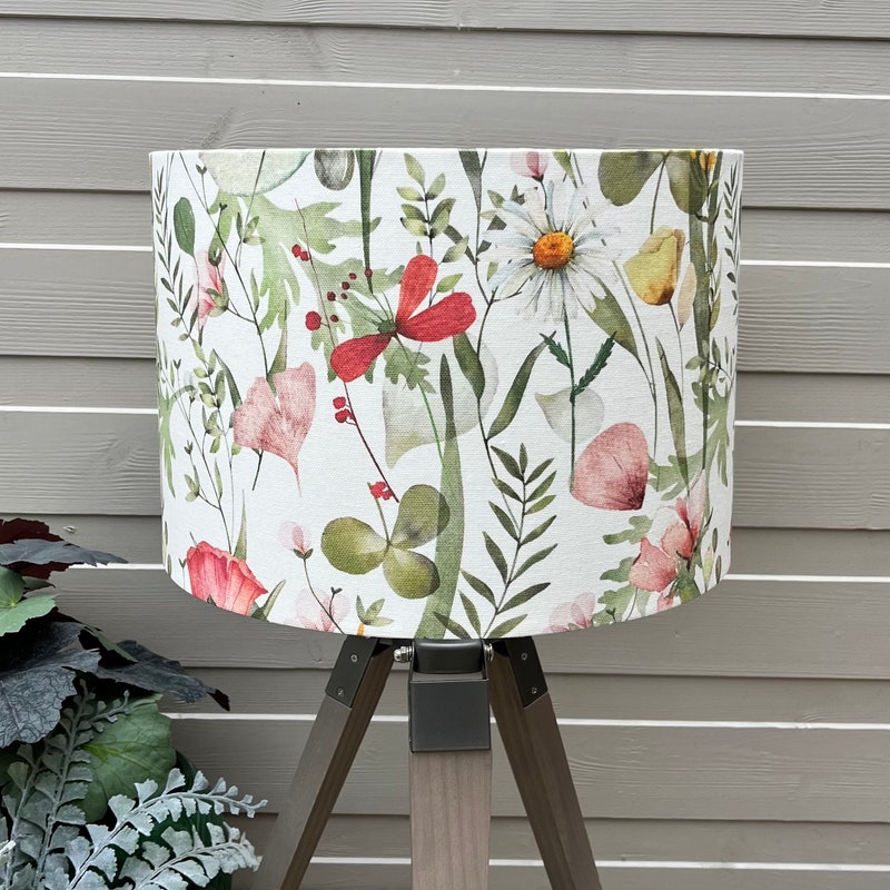 Floral Lamp Shades - Etsy UK
