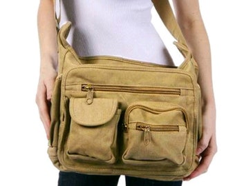 Canvas Satchel Bag | Etsy