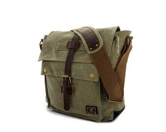 Canvas Satchel Bag | Etsy