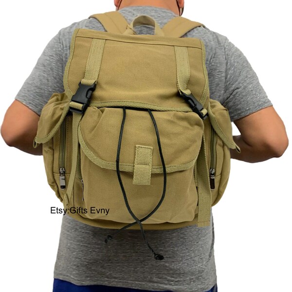 Military Backpack - Etsy