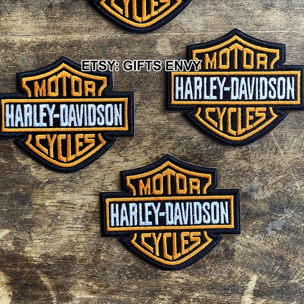 Harley Davidson Patches - Etsy
