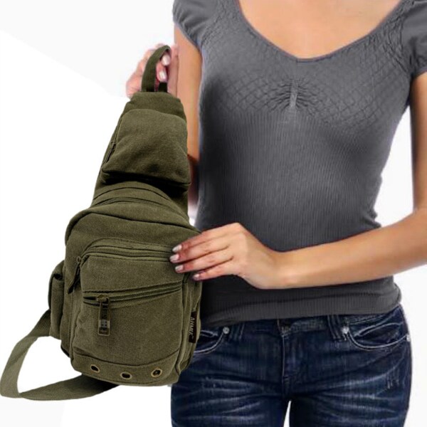 Cross Body Sling Bag - Etsy