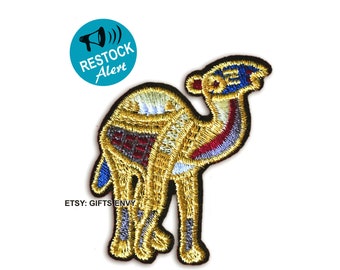 Camel Applique - Etsy