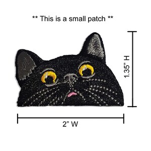 Small Iron-on Embroidered Domestic Animal Appliqué Patch DOG CAT - Etsy