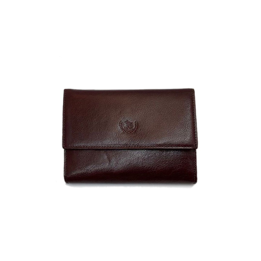6x4 Genuine Leather Tri-fold Unisex Simple Basic Leather Wallet - Etsy