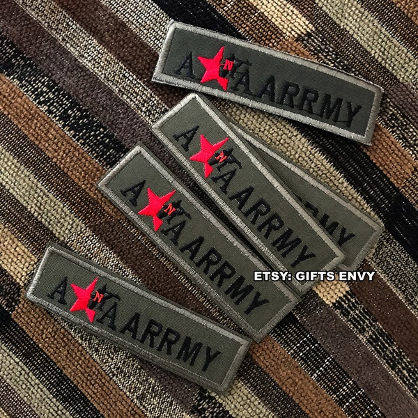 Us Army Star Patch - Etsy