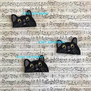 Small Iron-on Embroidered Domestic Animal Appliqué Patch DOG CAT - Etsy