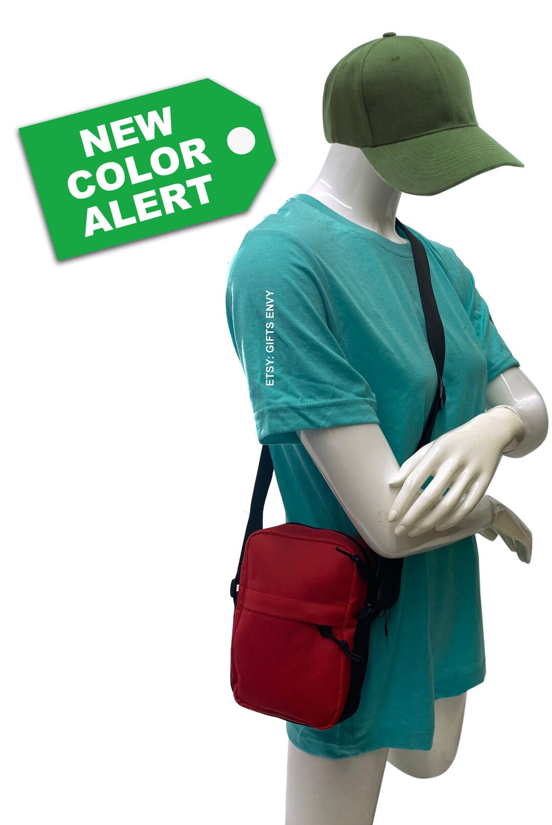 Uni Sex 6x8 Small Crossbody Bag Shoulder Wallet Cell Phone Purse ...