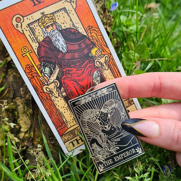 Aries Enamel Pin - Etsy