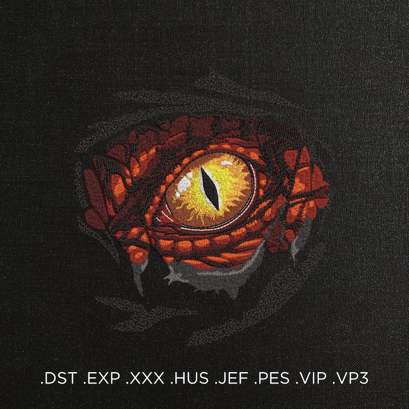 Dragon Bag Machine Embroidery Design - Etsy