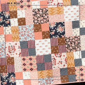 Quilt Pattern Machine Embroidery Design - 8"x11" - Instant Download - Etsy