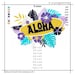 Aloha Machine Embroidery Design Hawaiian Flowers Embroidery - Etsy
