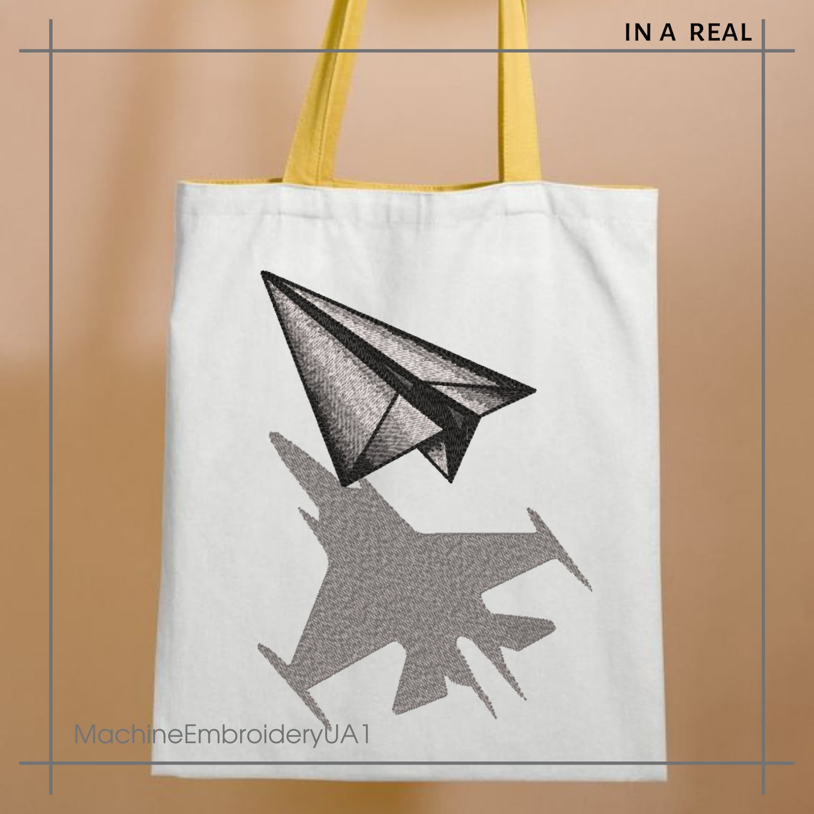 Paper Airplane Machine Embroidery Design Airplane With - Etsy