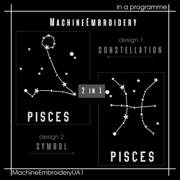 Pisces Constellation - Etsy