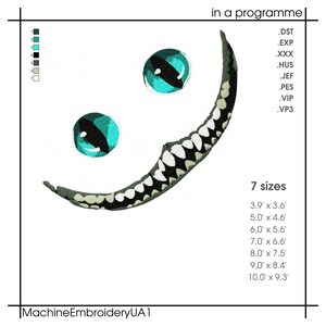 Cat Smile Machine Embroidery Design - Cat Smile Machine Embroidery ...