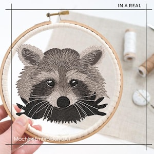 Charming Animals Machine Embroidery Pattern, Cute Animal Theme ...