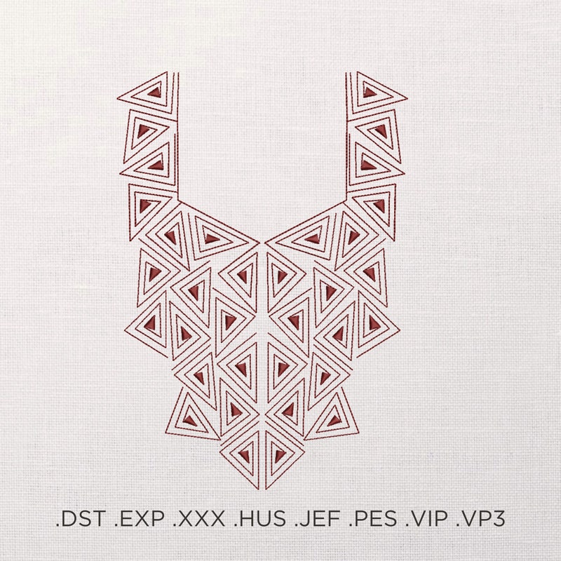 Collar Embroidery - Etsy