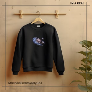 Cosmic Galaxy Machine Embroidery Design - Milky Way Embroidery Files ...