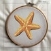 Starfish Machine Embroidery Design Starfish Embroidery Files 7 Sizes ...