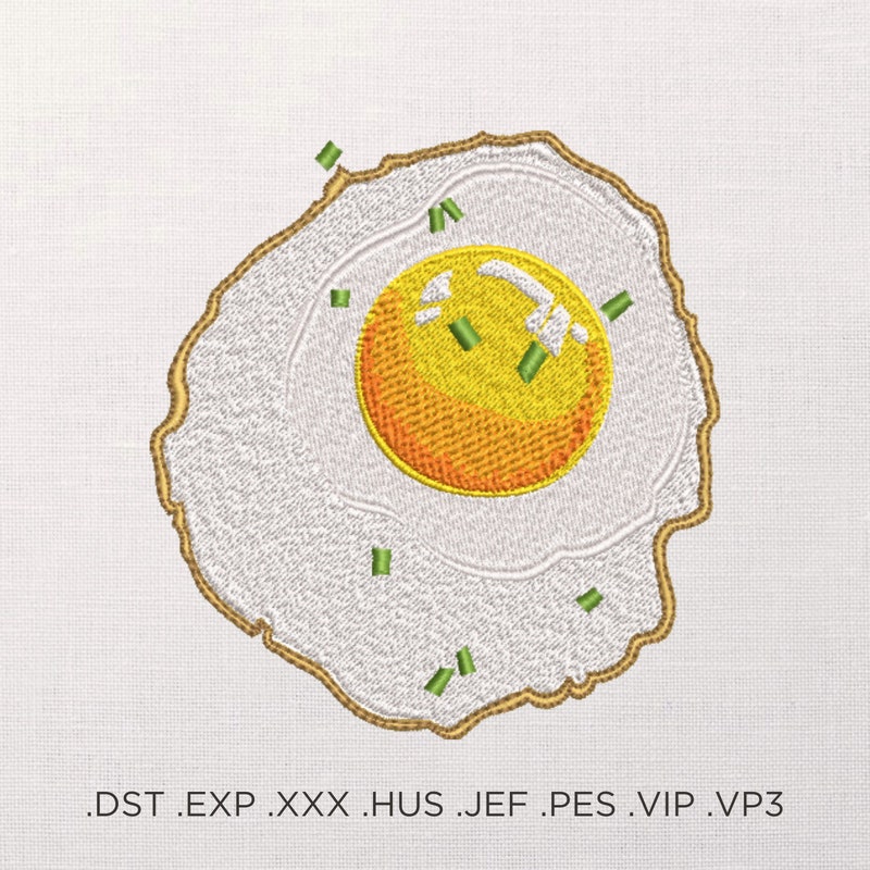 Food Embroidery - Etsy