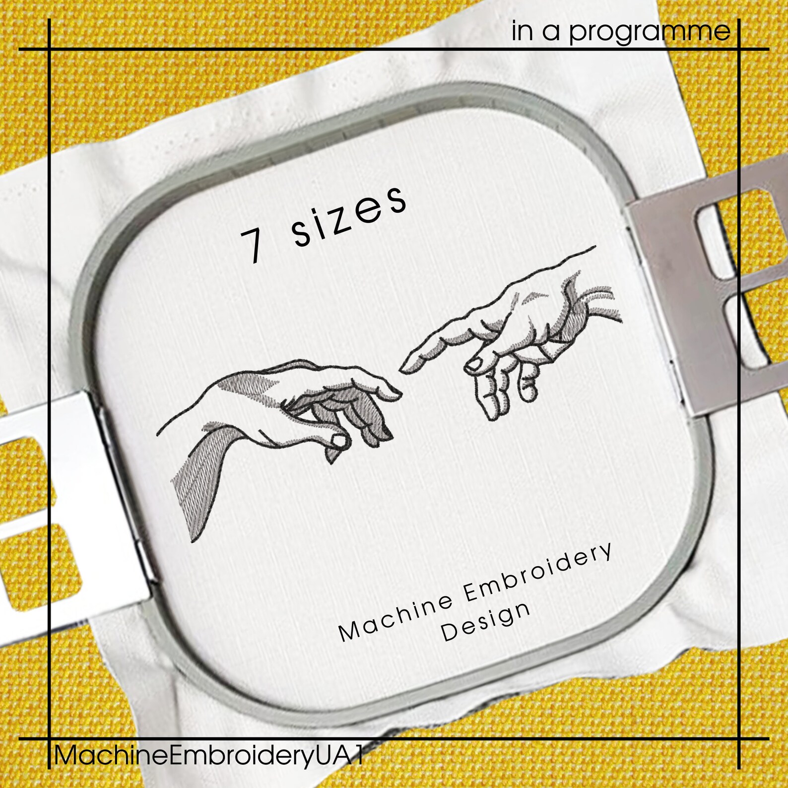 The Creation of Adam Hands Sistine Chapel Machine - Etsy