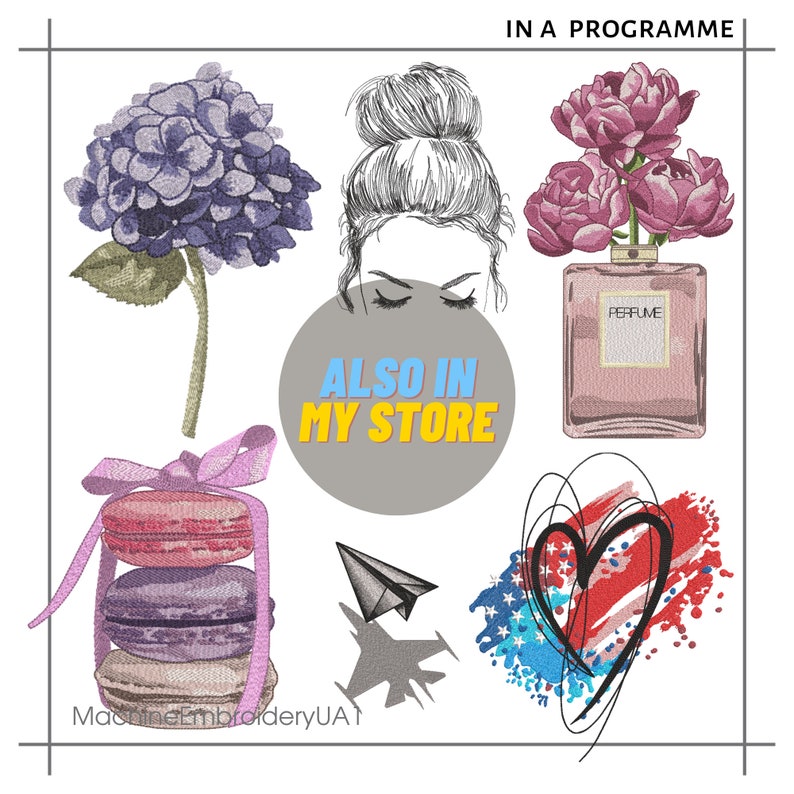 Aloha Machine Embroidery Design Hawaiian Flowers Embroidery - Etsy