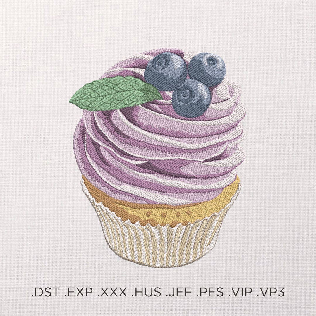 Cake Machine Embroidery Design - Cake Embroidery Files - 9 Sizes ...
