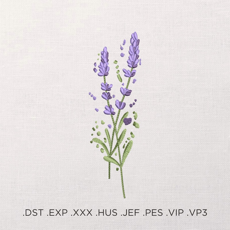 Lavender Sprig Design - Etsy