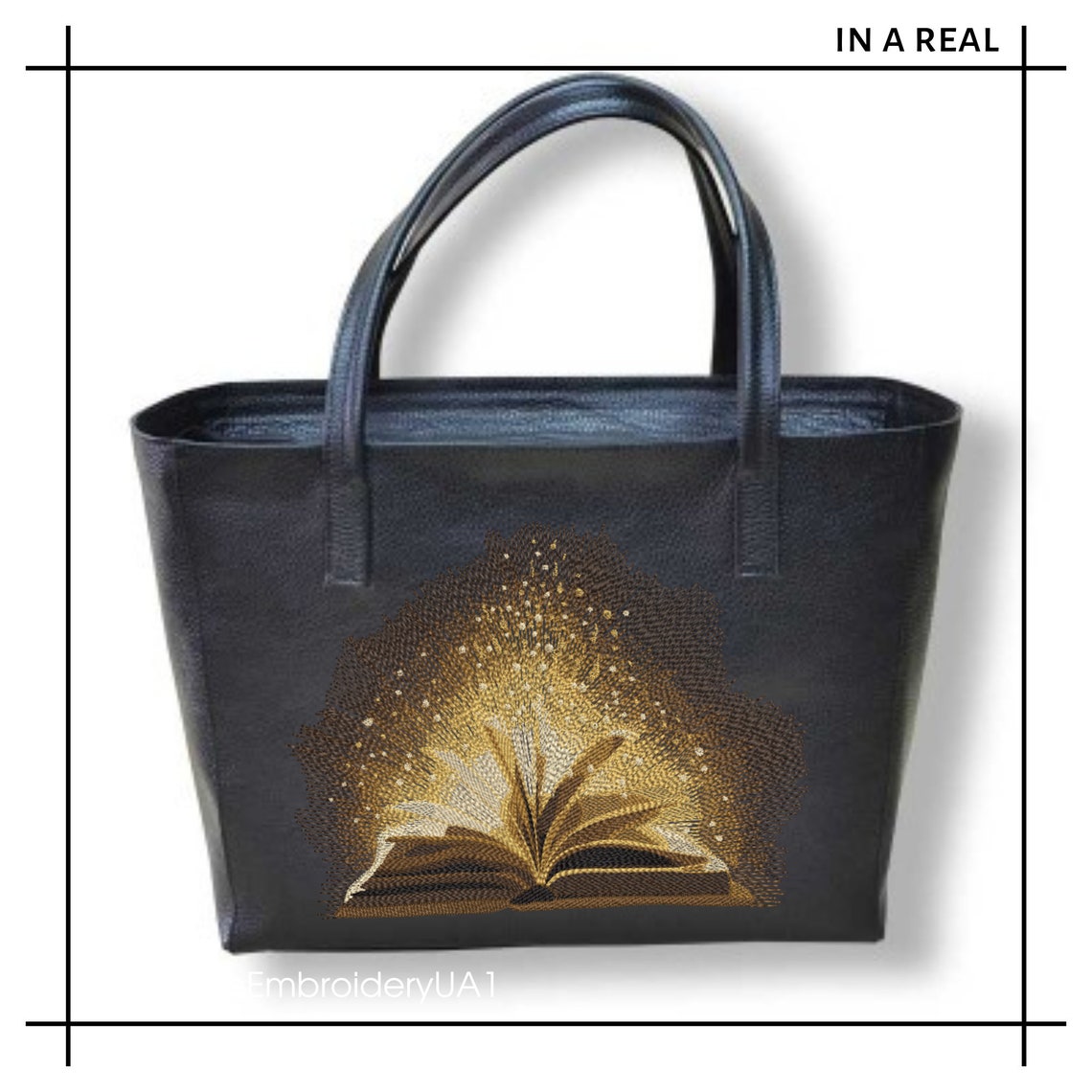 Magic Book Machine Embroidery Design Luminous Book Download - Etsy