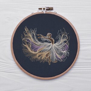 Set of 5 Magic Dance Machine Embroidery Design, Embroidery Design for ...