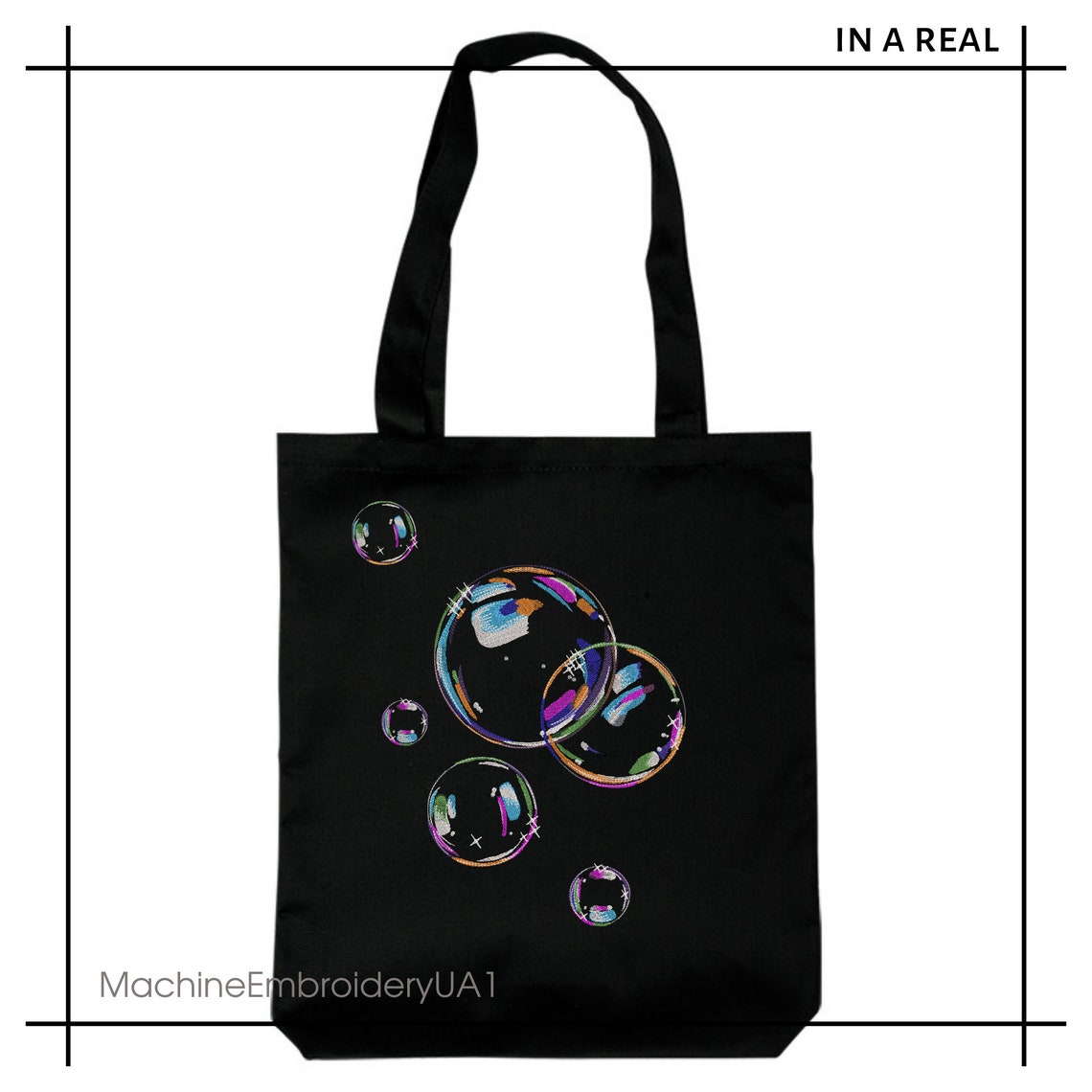 Soap Bubbles Machine Embroidery Design Blowing Bubbles - Etsy