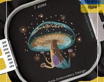 Neptune Solar System Embroidery Design. Machine Embroidery - Etsy