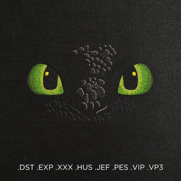 Dark Embroidery Files - Etsy UK