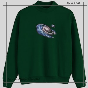 Cosmic Galaxy Machine Embroidery Design - Milky Way Embroidery Files ...