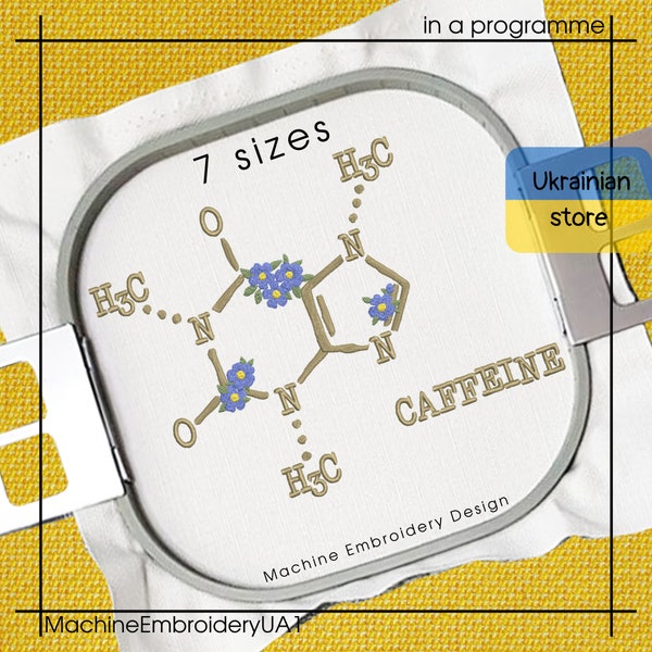 Chemistry Embroidery - Etsy