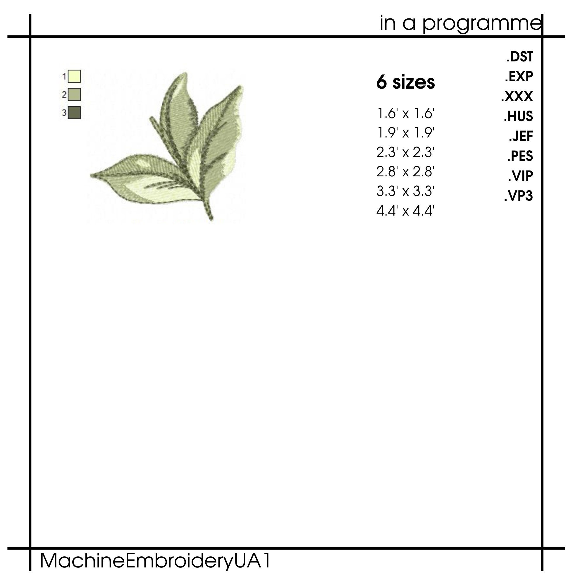 Magnolia Flower Machine Embroidery Design Magnolia Flower - Etsy