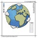 Planet Earth Machine Embroidery Design Planet Earth Embroidery Files 7 ...