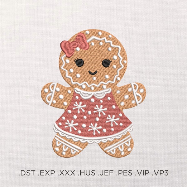 Gingerbread Girl - Etsy