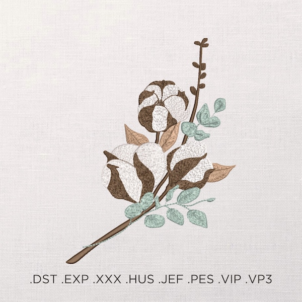 Cotton Embroidery Design - Etsy