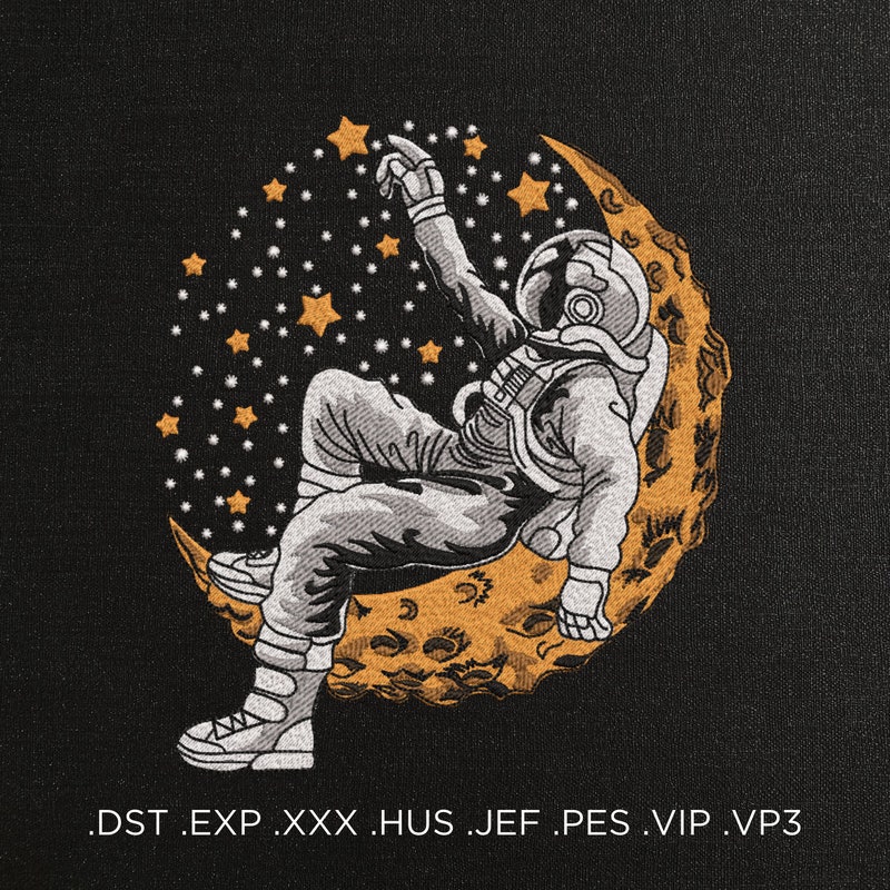 Space Embroidery - Etsy