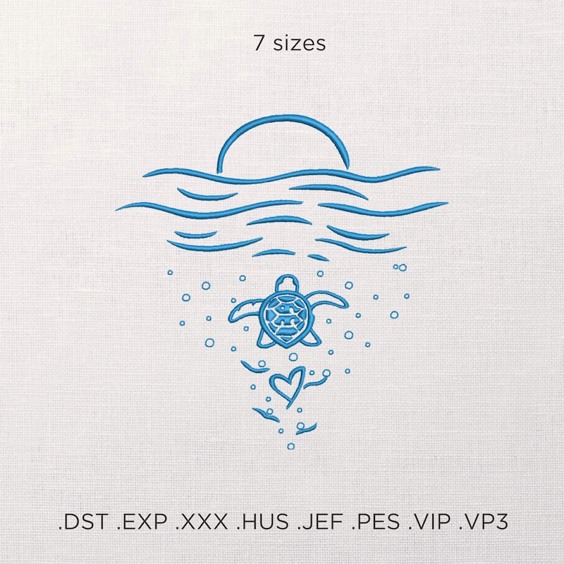 Ocean Mini Animals Files - Etsy