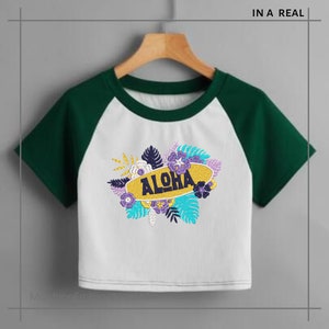 Aloha Machine Embroidery Design - Hawaiian Flowers Embroidery Files - 8 ...