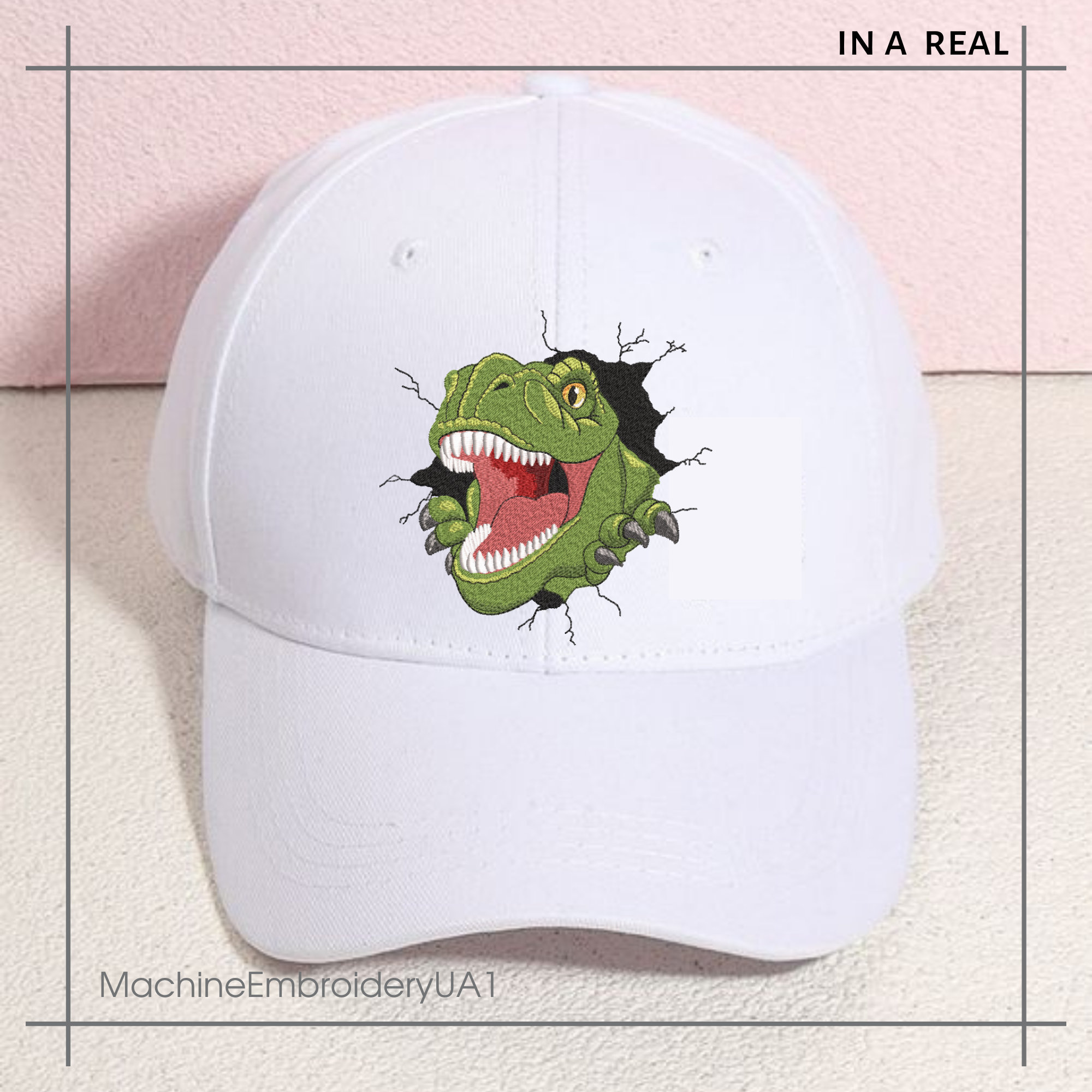 T-rex Machine Embroidery Design Dinosaur Embroidery Files - Etsy Canada