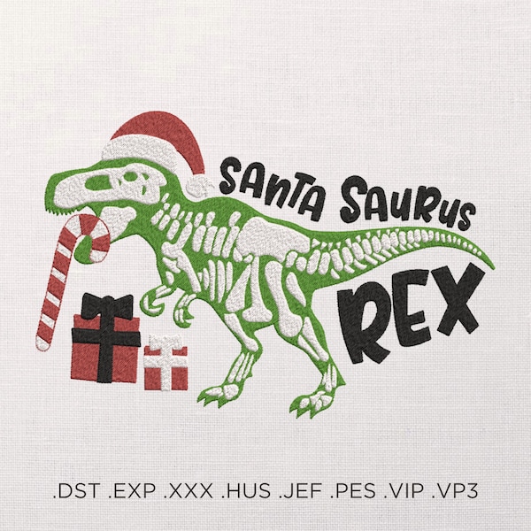 Santasaurus Rex - Etsy